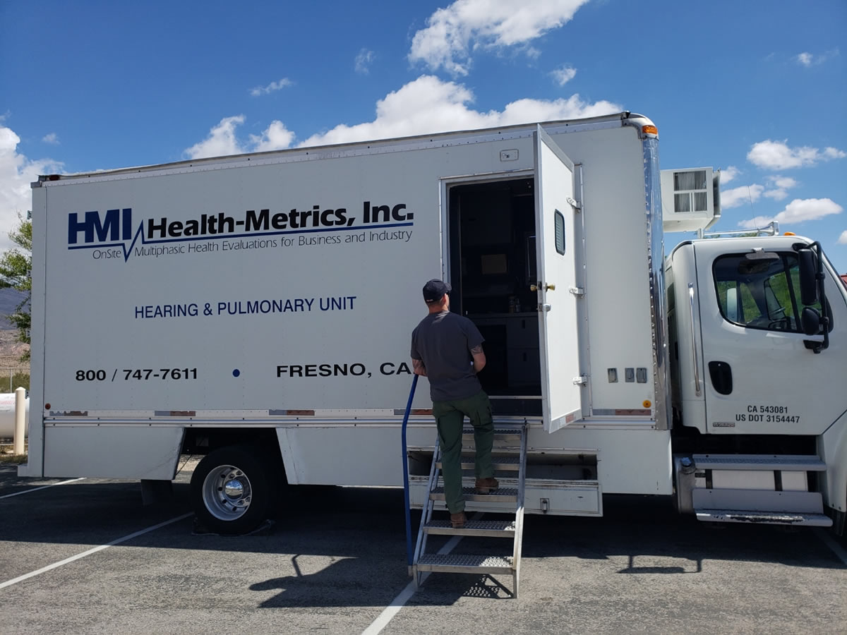 Health Metrics - Respirator Certification Testing CA